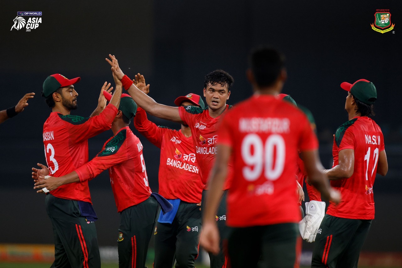 Asia Cup: Hassan, Hridoy fifties power Bangladesh to four-wicket win ...