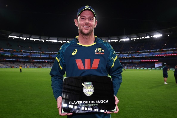 2nd T20I: Josh Hazlewood powers Australia to four-wicket win over India ...
