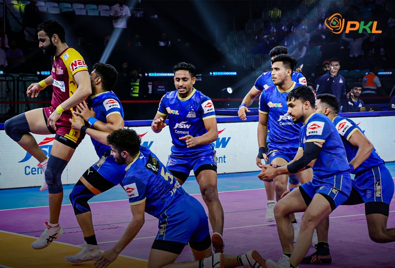 PKL: Haryana Steelers overpower Telugu Titans to tighten grip on top ...