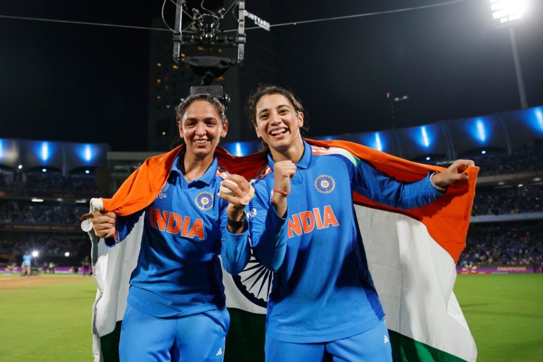 Smriti Mandhana in awe: ‘Still can’t process India’s World Cup triumph ...