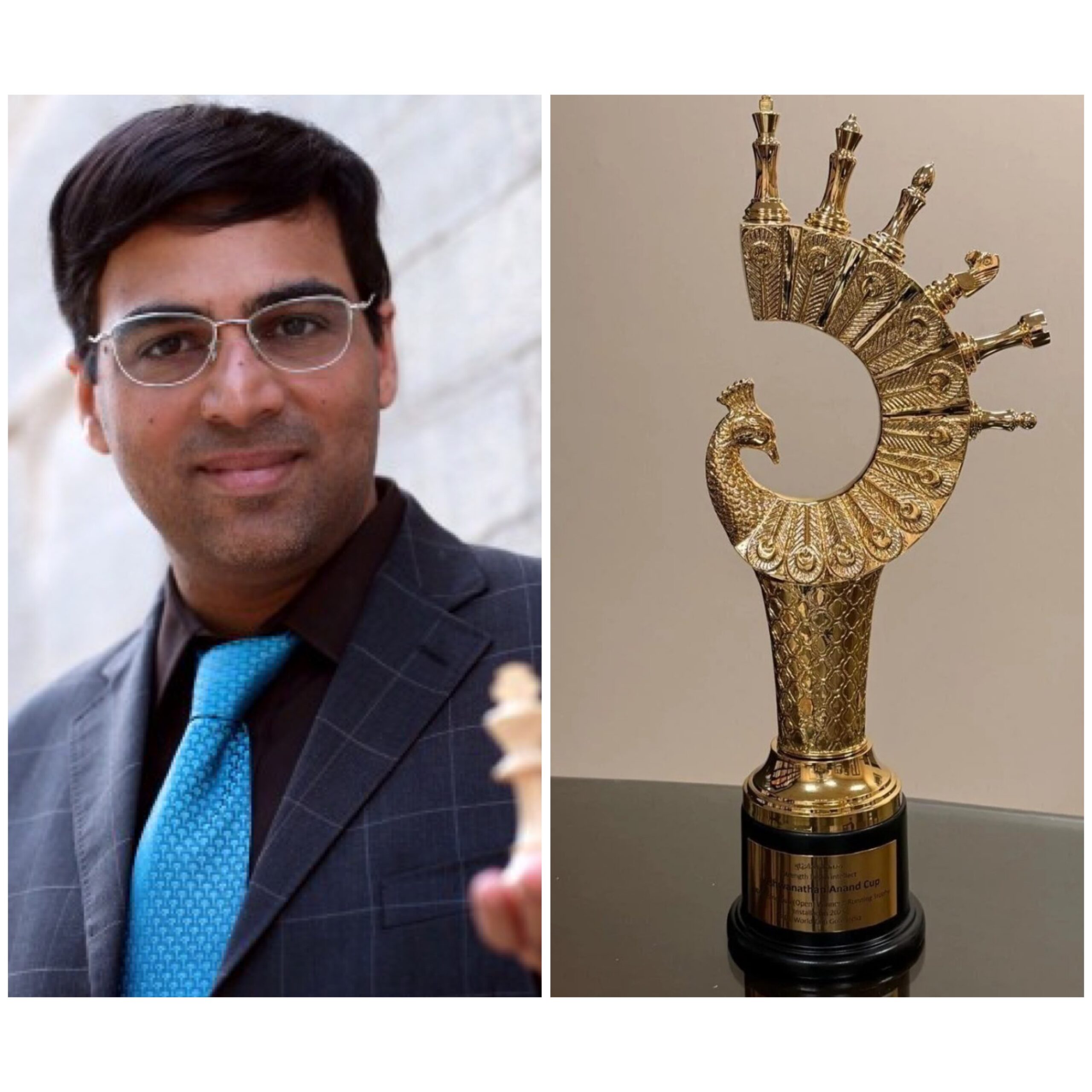 FIDE names World Chess Cup trophy after Viswanathan Anand - Live Score ...